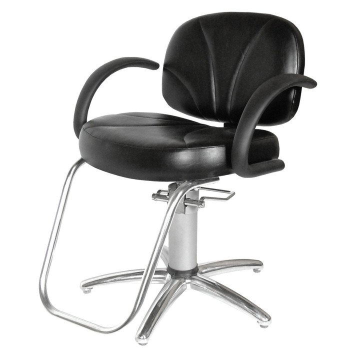 Chelsea Styling Chair w/ Removable Seat Cushion Tufted Seat Back Design ...
