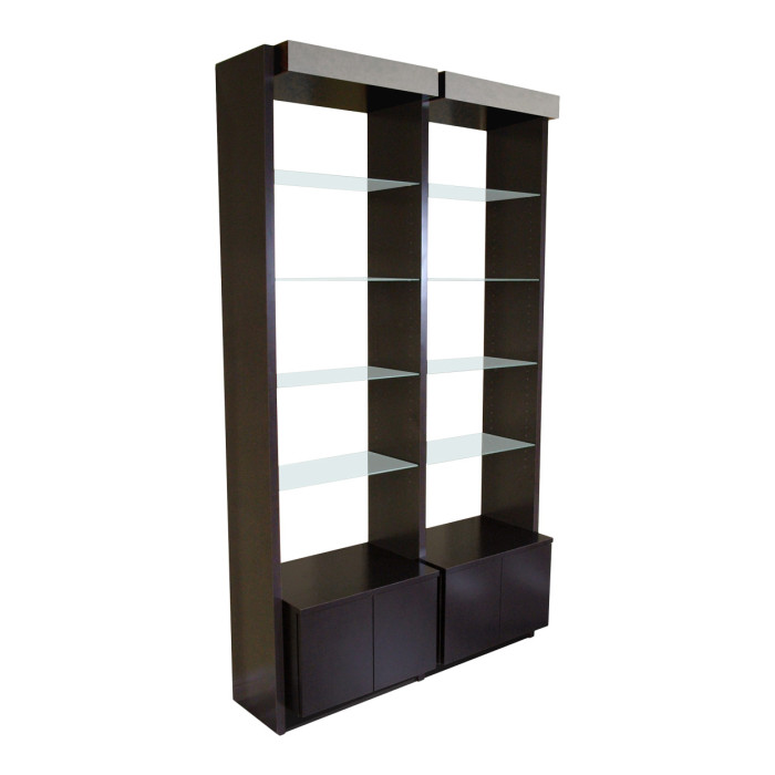 Collins Lox Logo Retail Display 6677-48 with Three Shelves and T5 ...