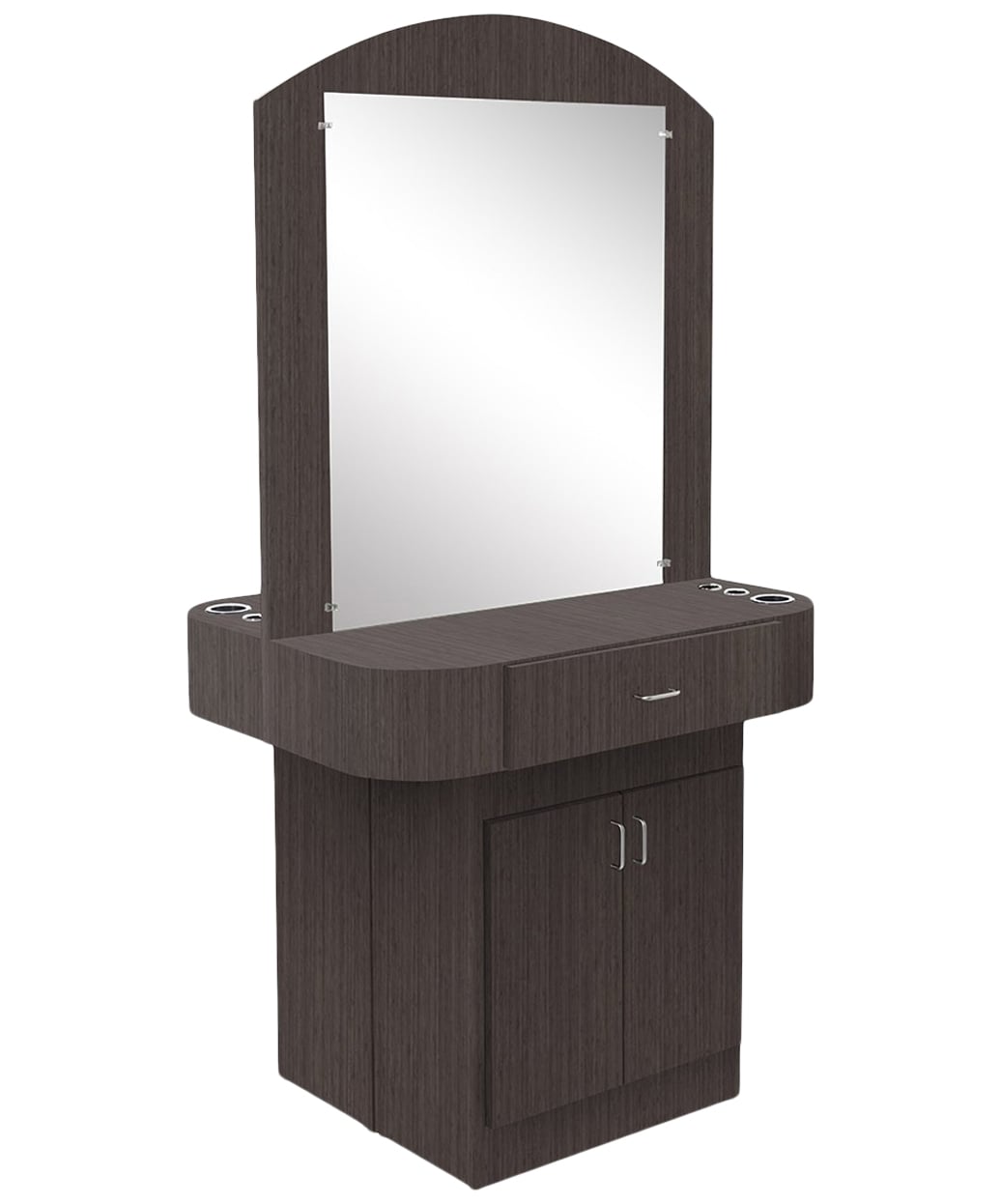 Jazz Double Sided Salon Styling Station With Two 30 x 36 Mirrors for ...