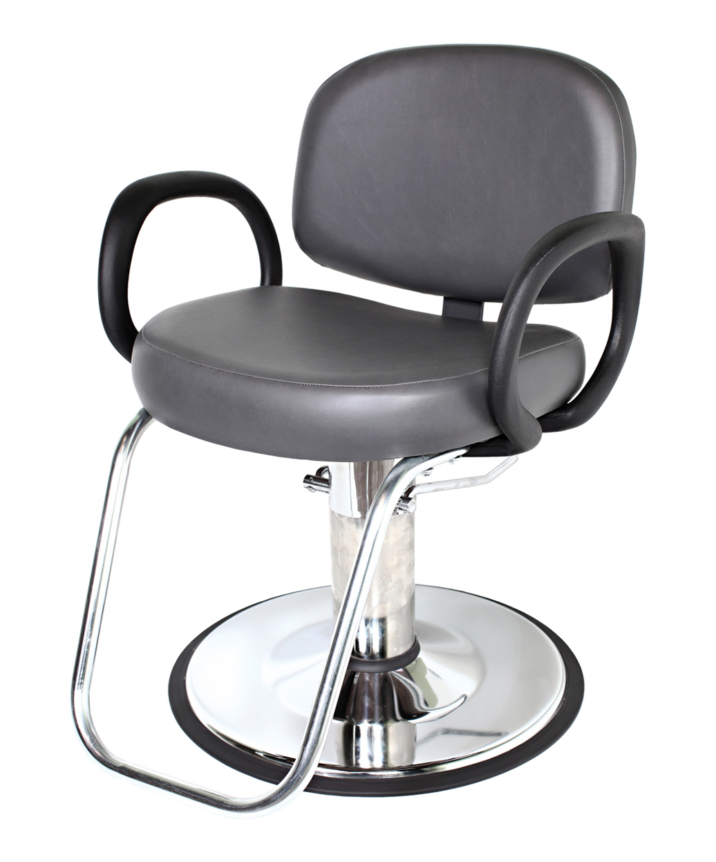 Collins Kiva 1600 Salon Styling Chair with Open Design Padded Cushions ...