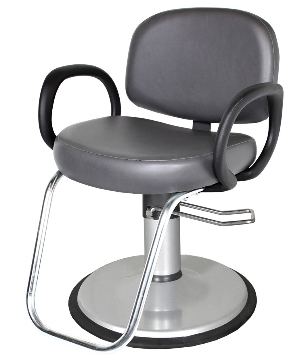 Collins Kiva 1600 Salon Styling Chair with Open Design Padded Cushions ...