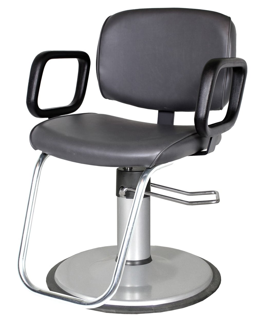 Collins QSE 1800 Salon Styling Chair With Contoured Backrest Hydraulic ...