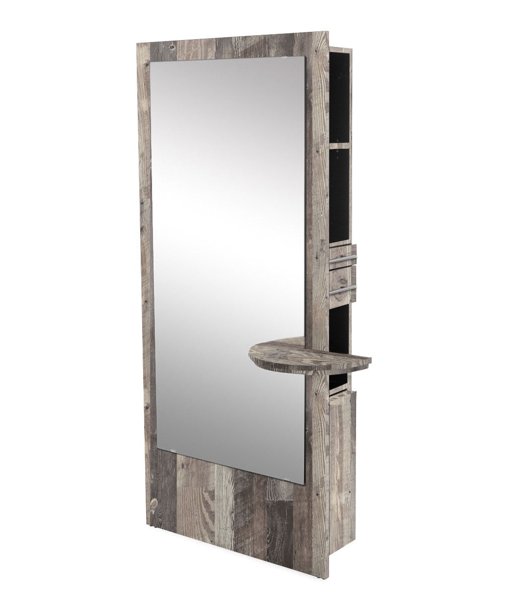 Nobu Salon Styling Station with 60 Full-Length Mirror For Professional ...