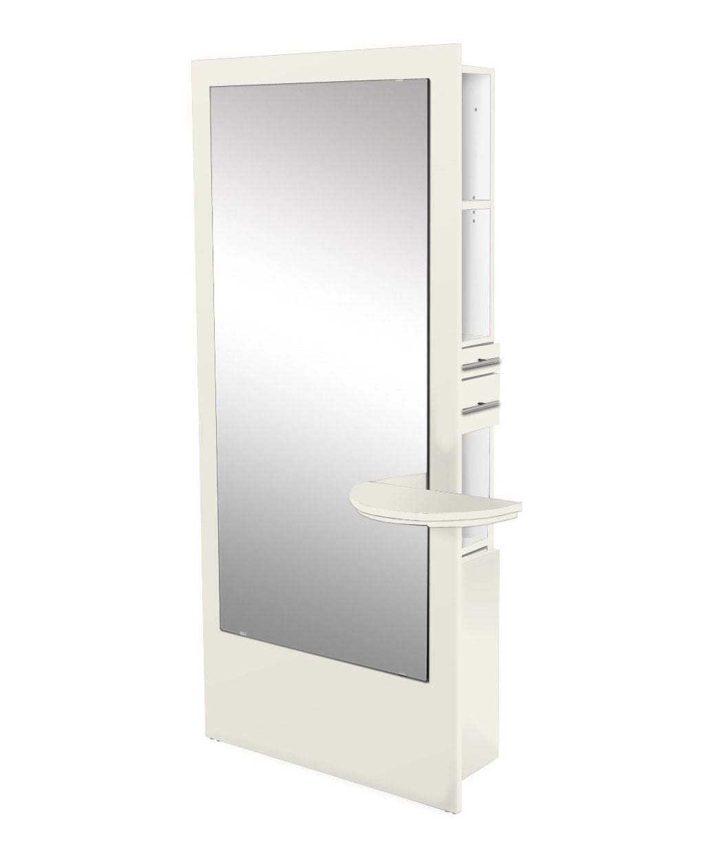 Nobu Salon Styling Station with 60 Full-Length Mirror For Professional ...