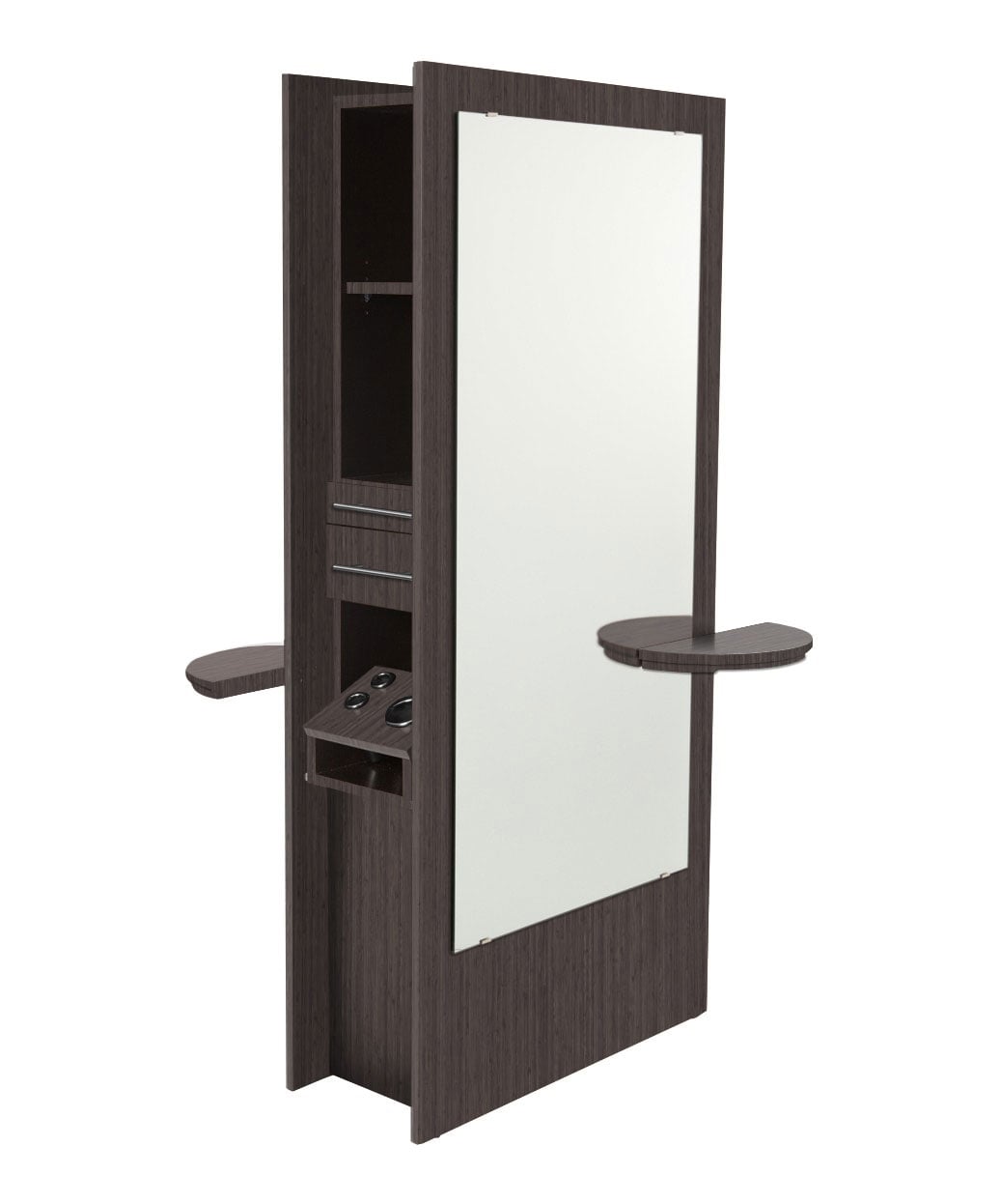 Nobu Double Sided Salon Styling Station with 60 Full-Length Mirrors For ...