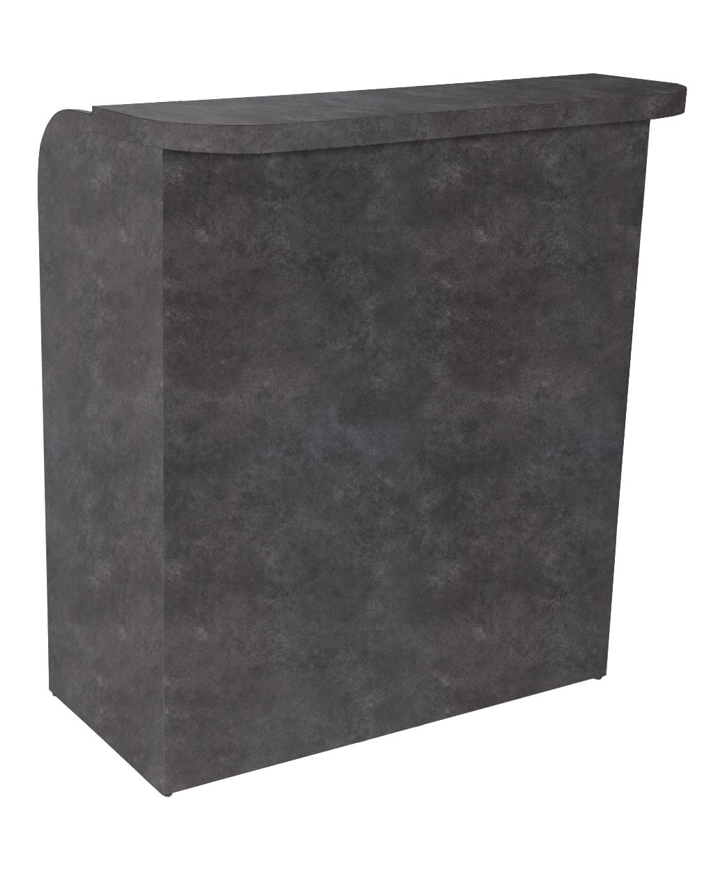 Square Salon Reception Desk with 2 Storage Drawers Made in USA ...