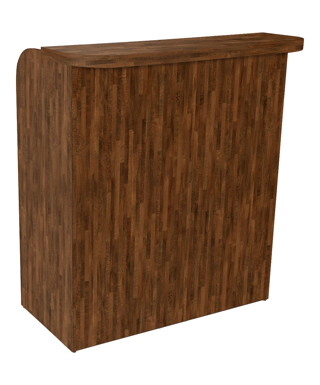 Square Salon Reception Desk with 2 Storage Drawers Made in USA ...