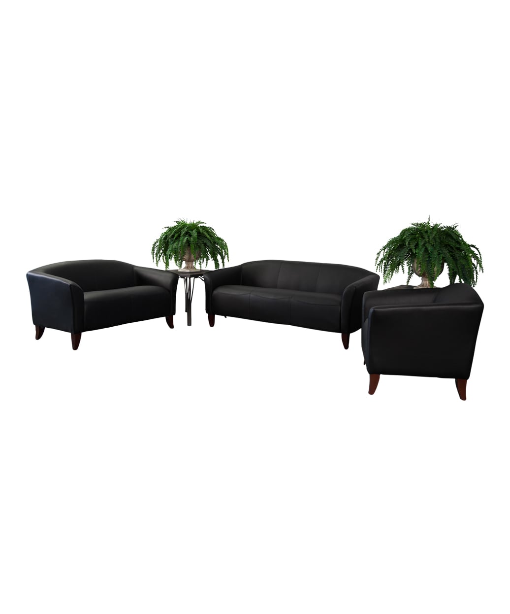 Imperial Leather Salon Reception Loveseat for Salon and Spa Waiting ...