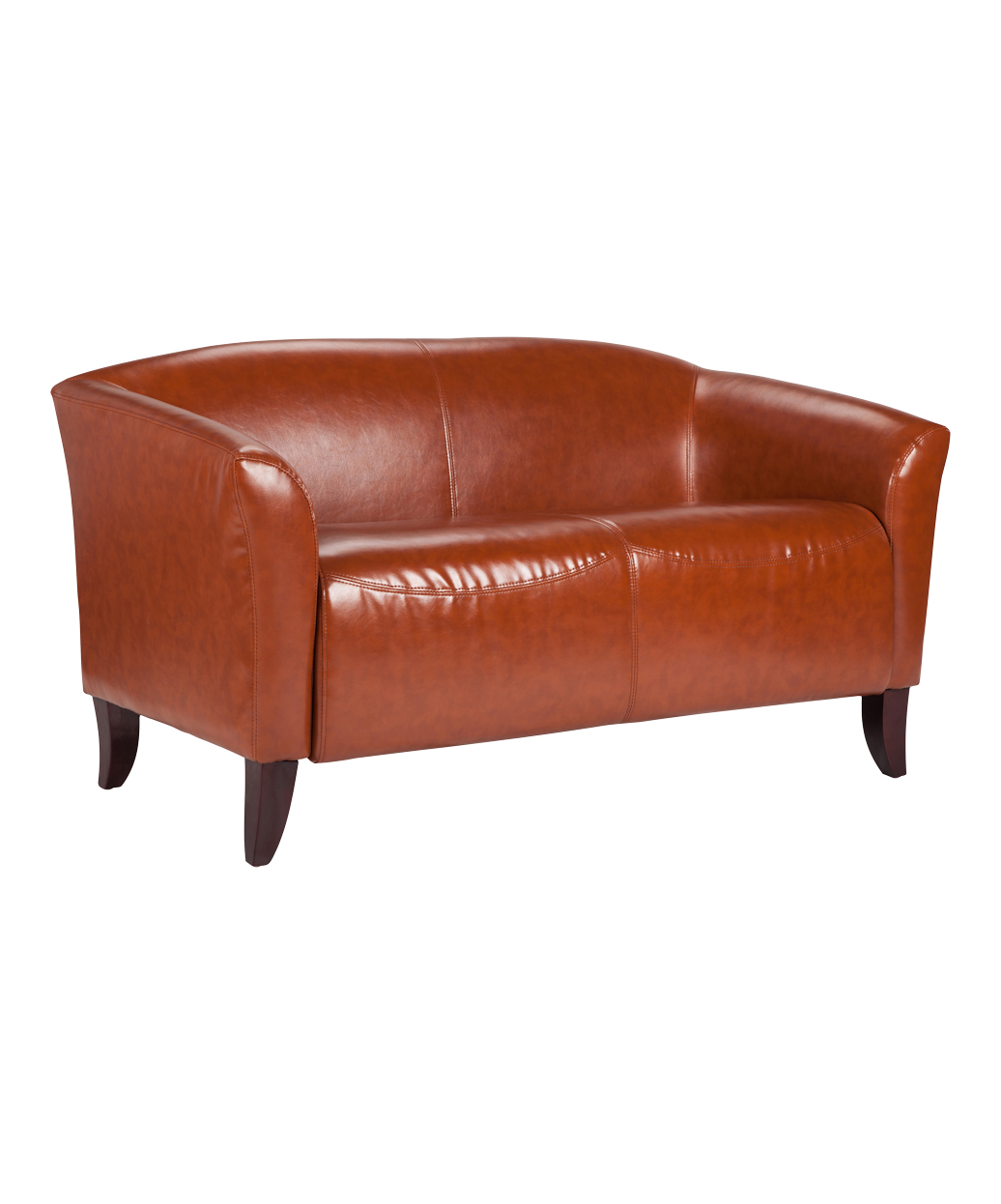 Imperial Leather Salon Reception Loveseat for Salon and Spa Waiting ...
