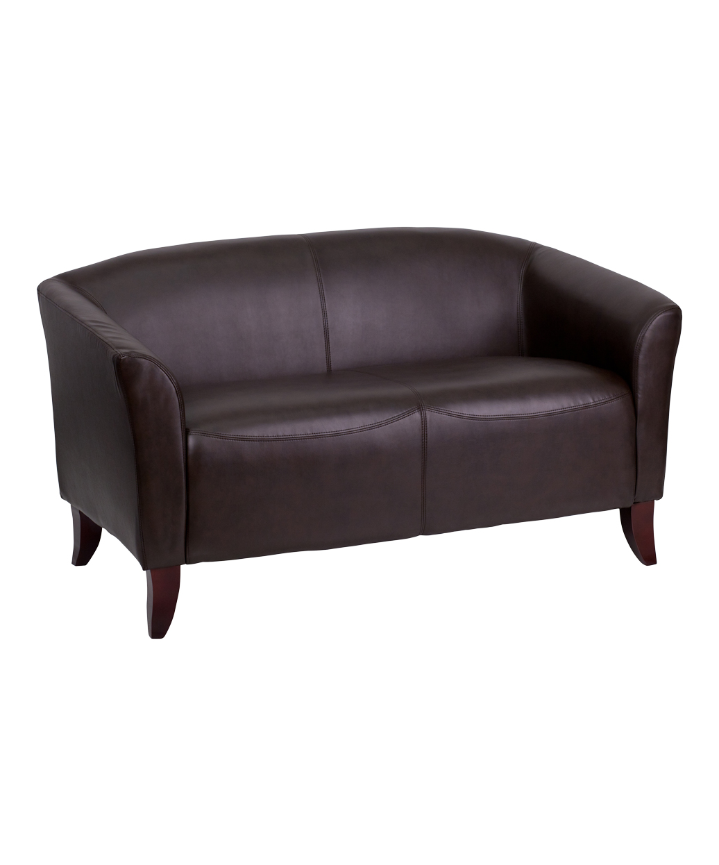 Imperial Leather Salon Reception Loveseat for Salon and Spa Waiting ...