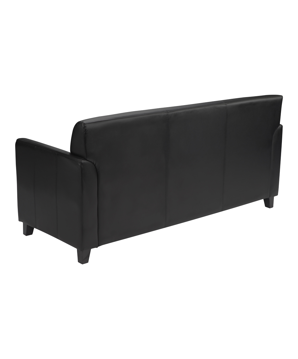 Diplomat Leather Salon Reception Sofa / Couch for Salon Waiting Room ...
