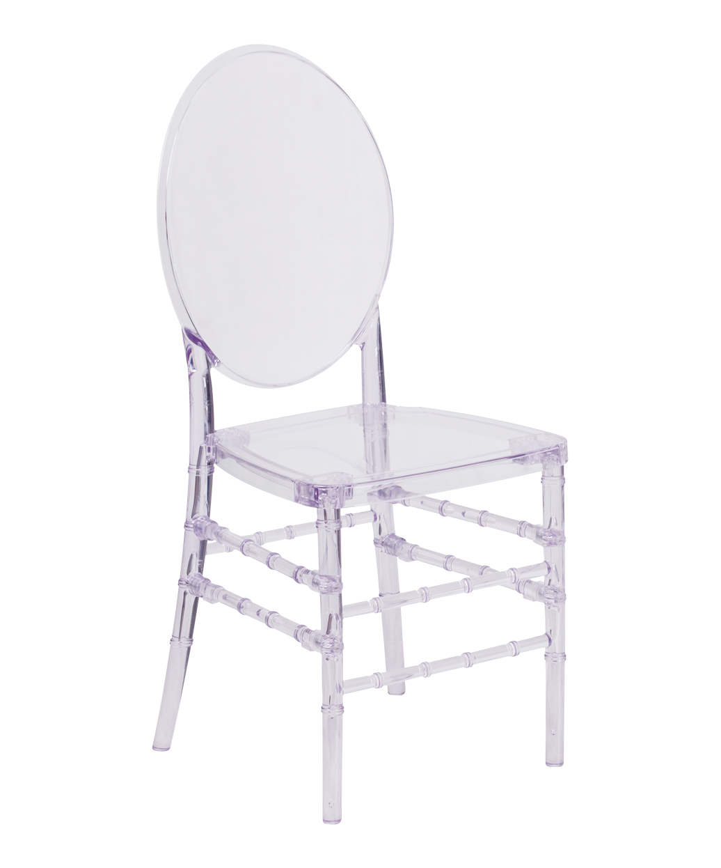 Elegance Crystal Ice Salon Reception Chair with Crystal Clear ...