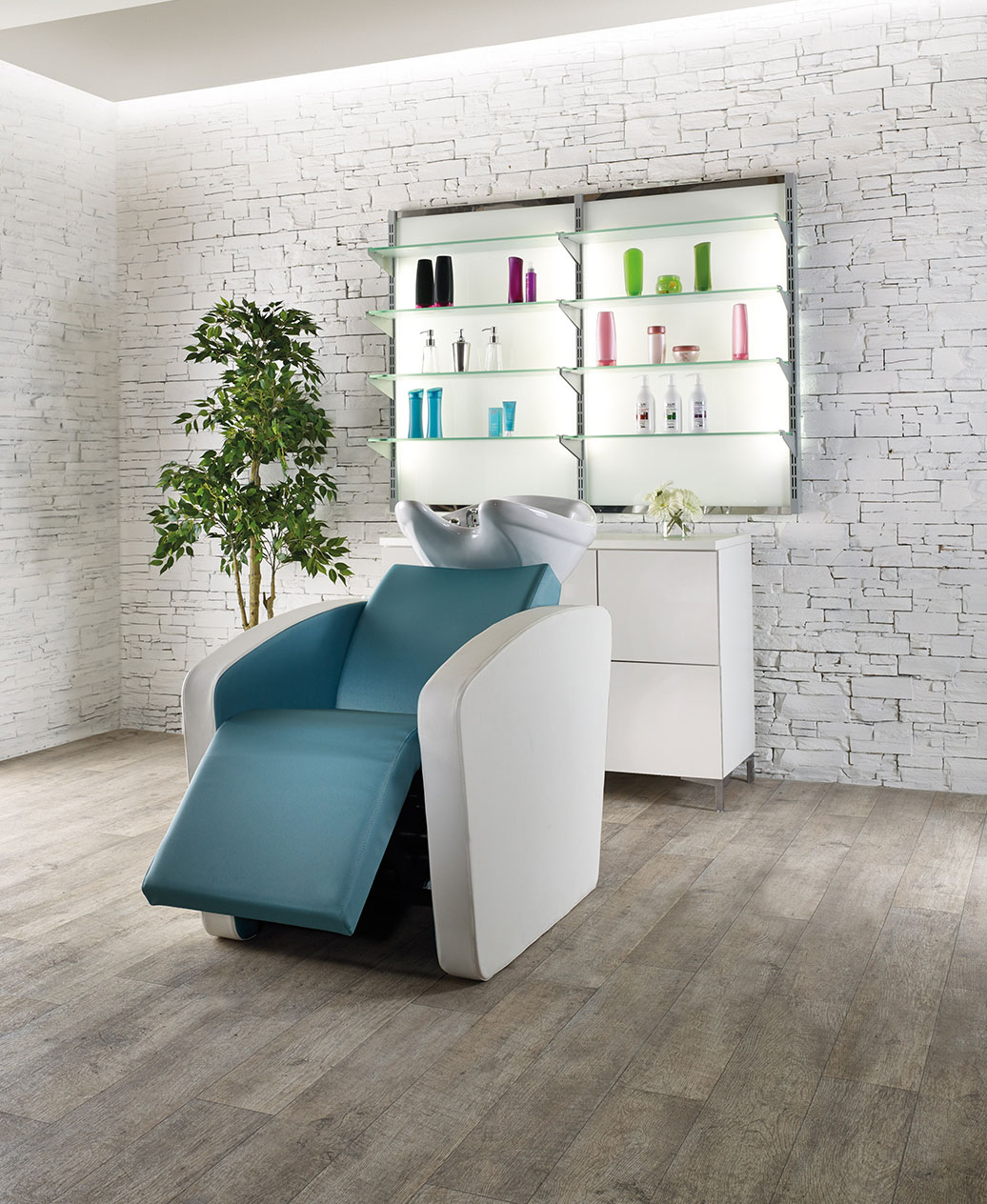 Salon Ambience Sublime Backwash Unit WU162 Made In Italy Shampoo Chair ...