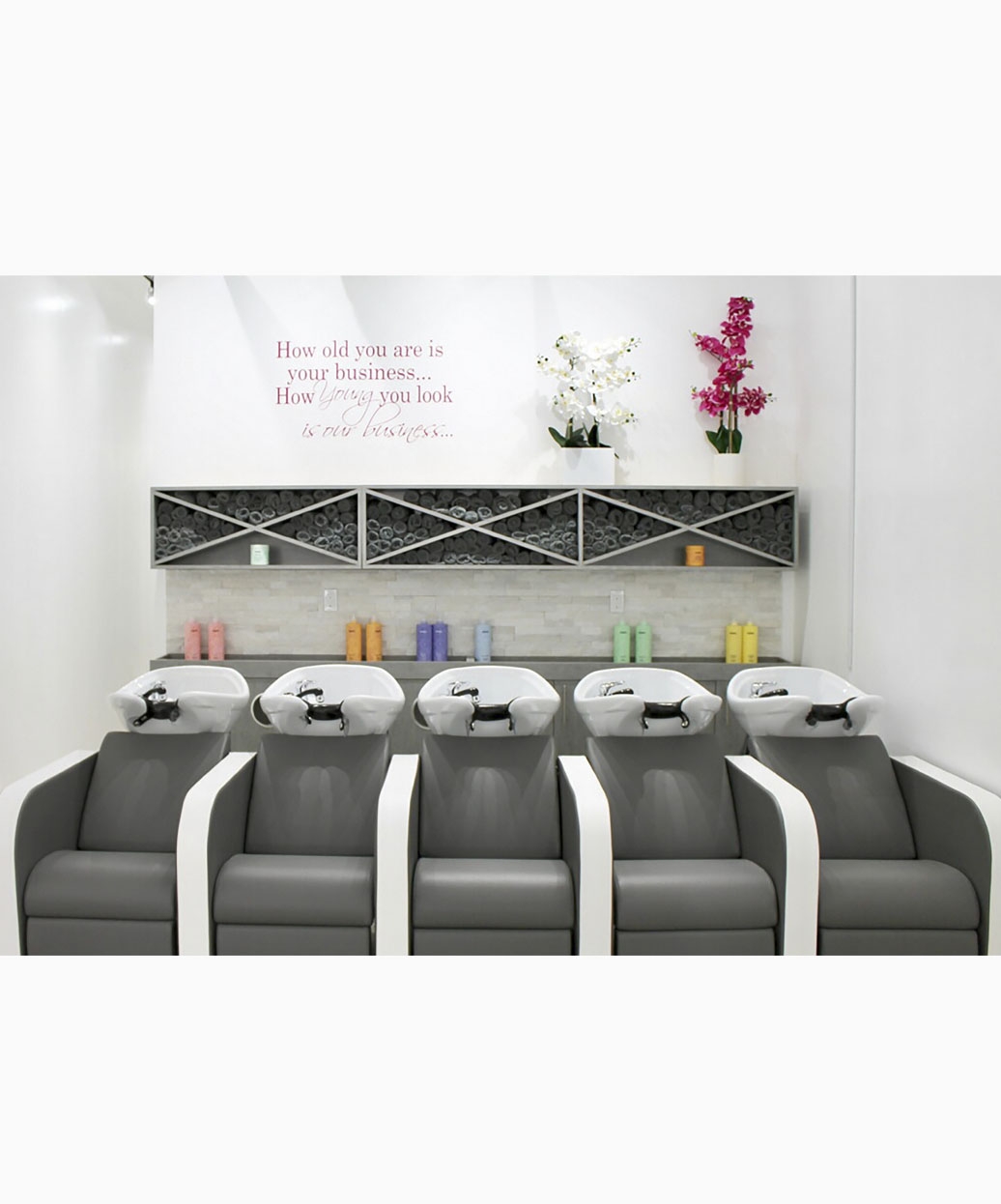 Salon Ambience Iconwash Backwash Unit WU171 Made In Italy Shampoo Chair ...