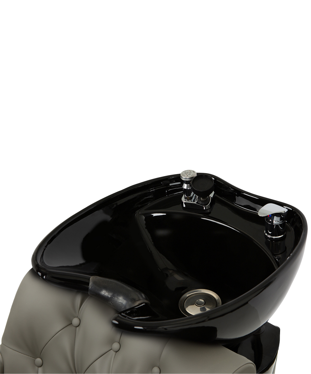 Chelsea Backwash Unit with Removable Seat Cushion & Shampoo Bowl / Sink ...