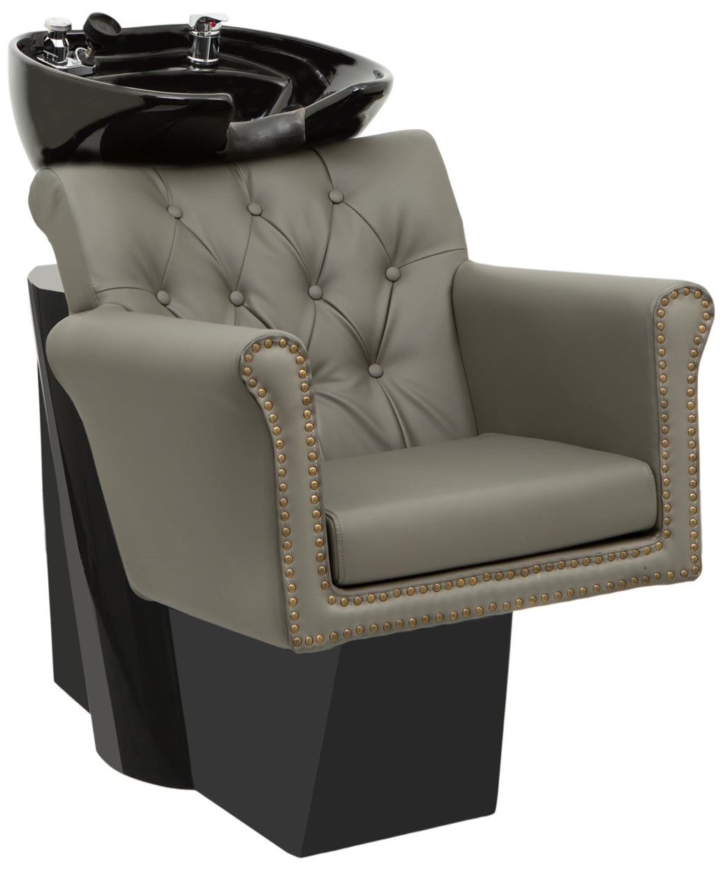 Chelsea Backwash Unit with Removable Seat Cushion & Shampoo Bowl / Sink ...