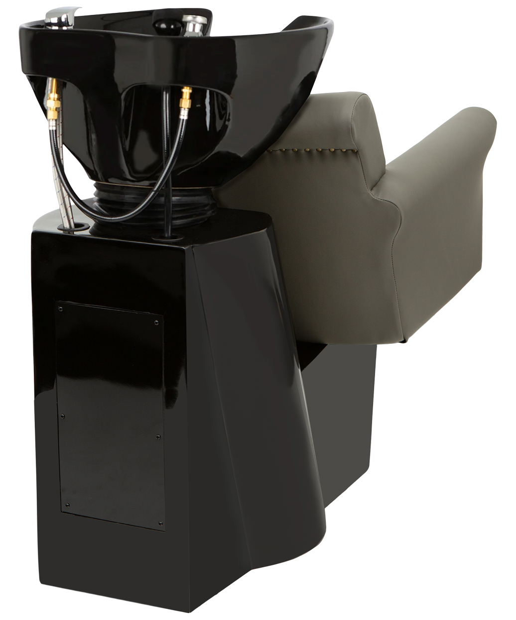 Chelsea Backwash Unit with Removable Seat Cushion & Shampoo Bowl / Sink ...