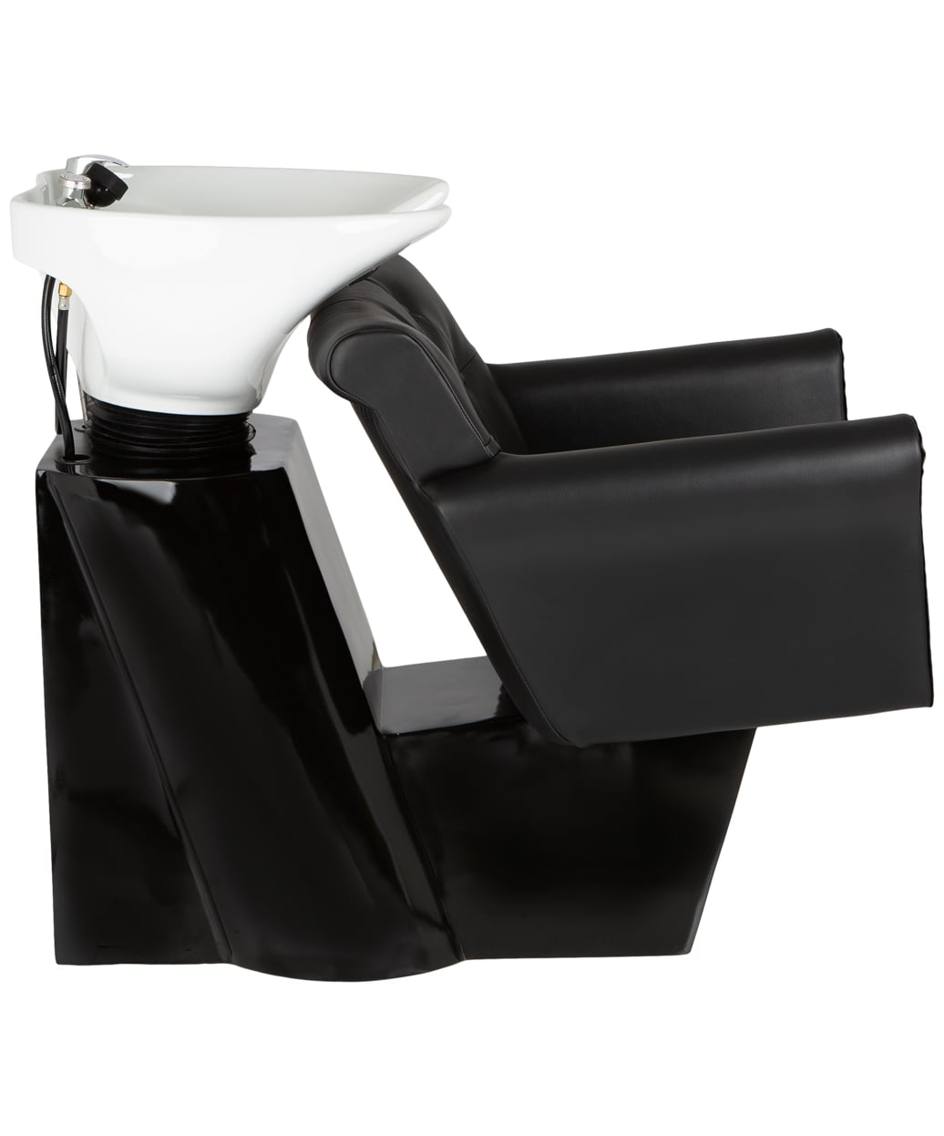 Chelsea Backwash Unit with Removable Seat Cushion & Shampoo Bowl / Sink ...