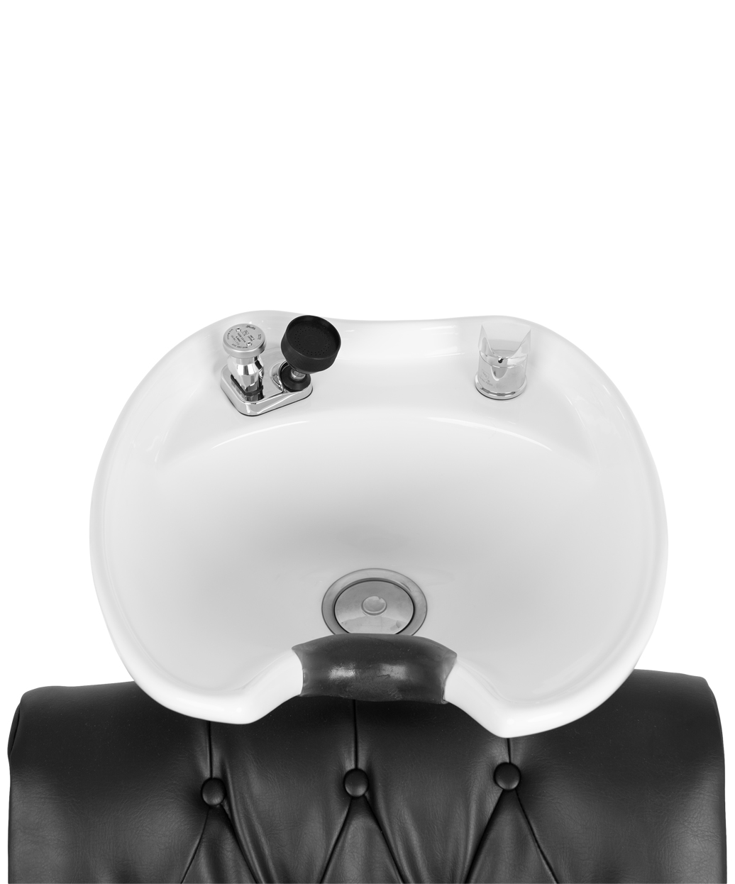 Chelsea Backwash Unit with Removable Seat Cushion & Shampoo Bowl / Sink ...