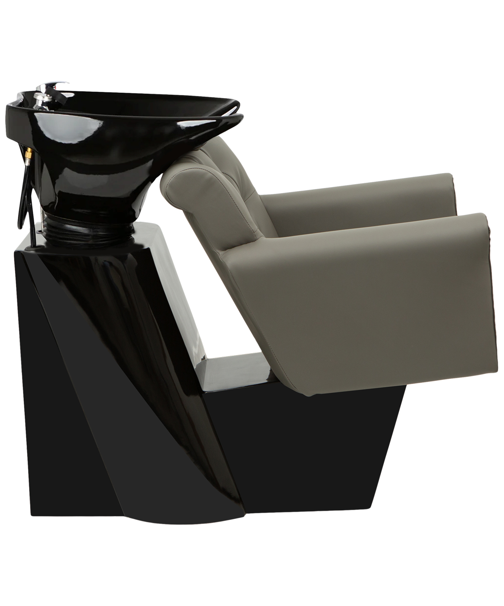 Chelsea Backwash Unit with Removable Seat Cushion & Shampoo Bowl / Sink ...