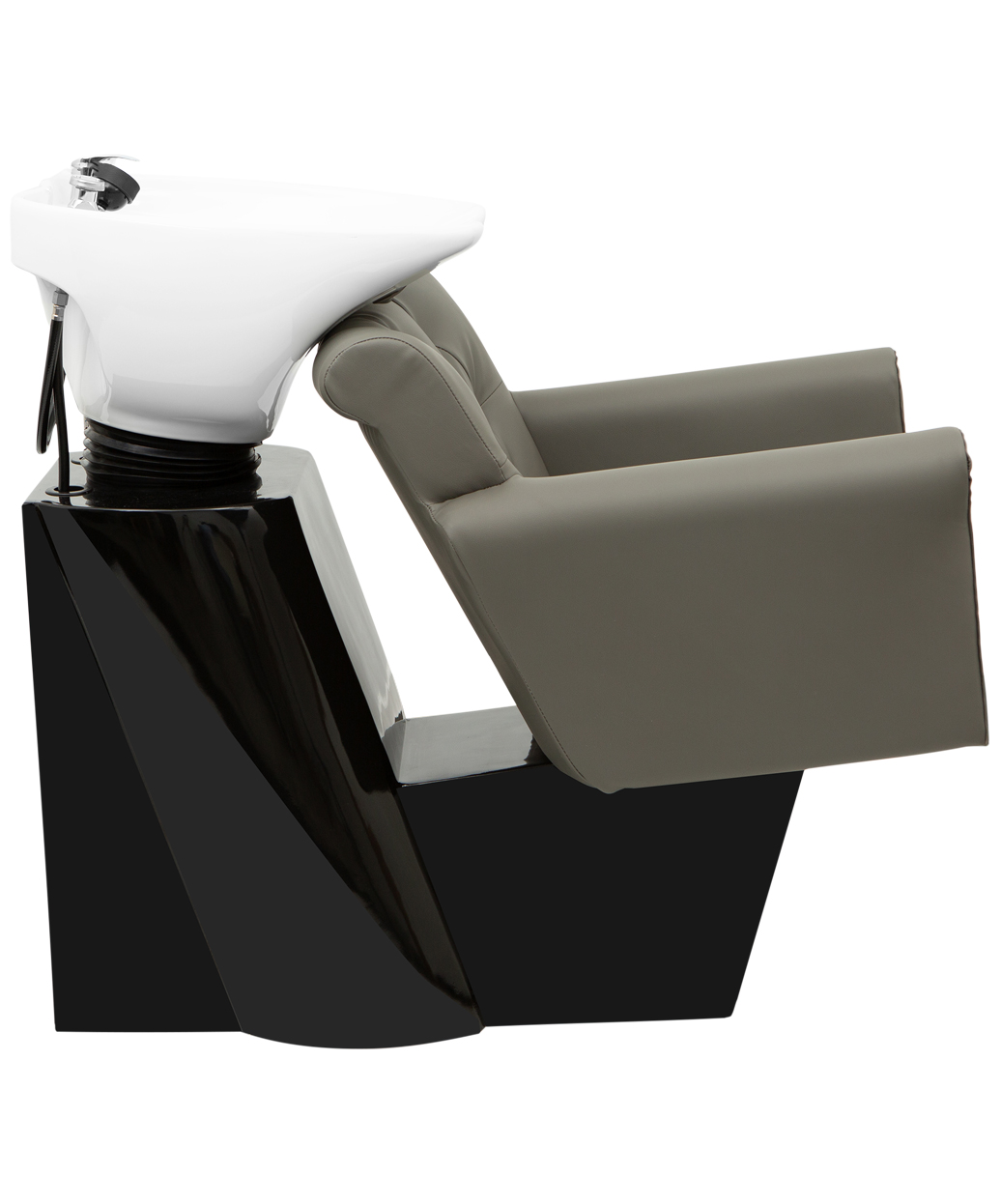 Chelsea Backwash Unit with Removable Seat Cushion & Shampoo Bowl / Sink ...