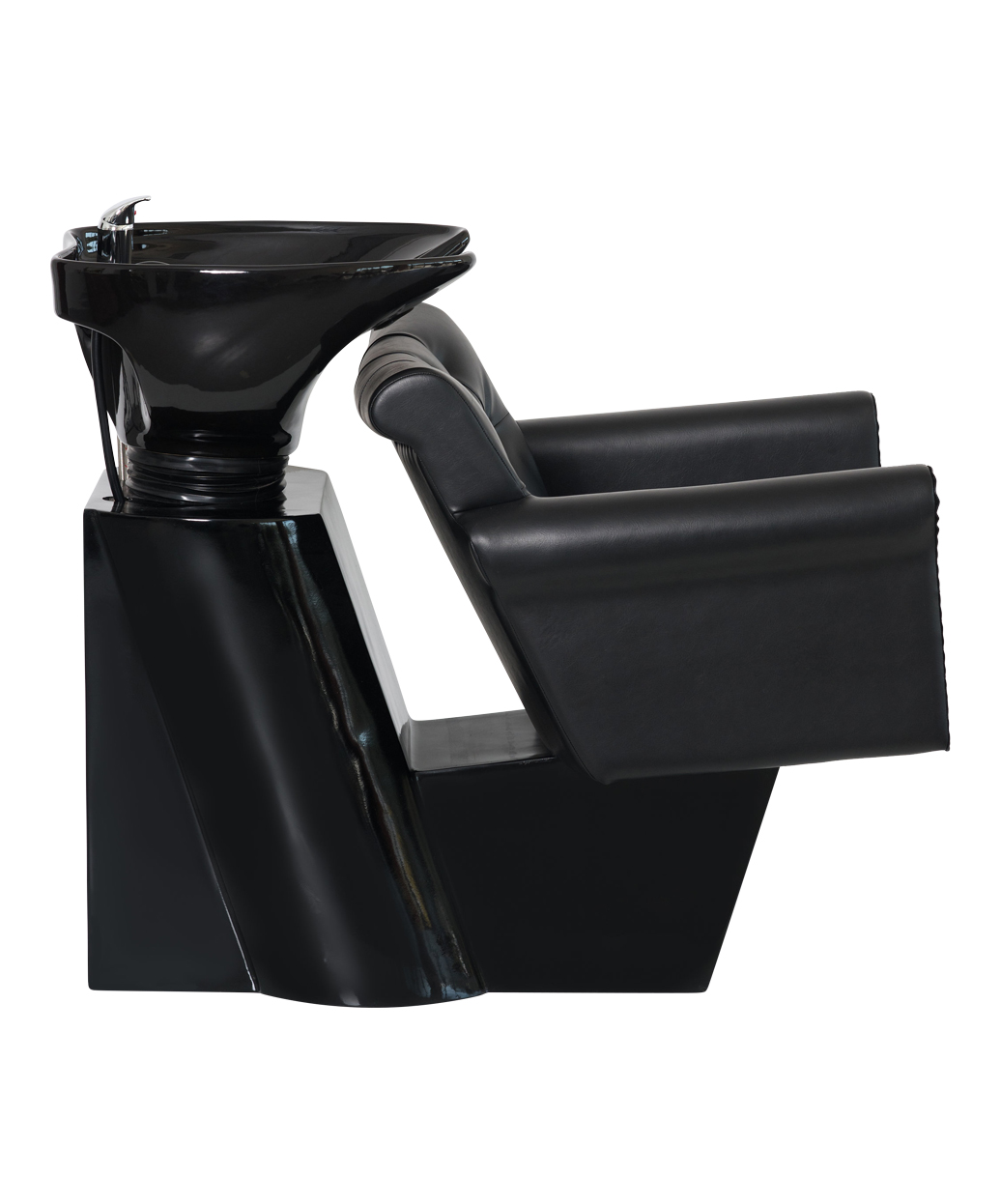 Chelsea Backwash Unit with Removable Seat Cushion & Shampoo Bowl / Sink ...
