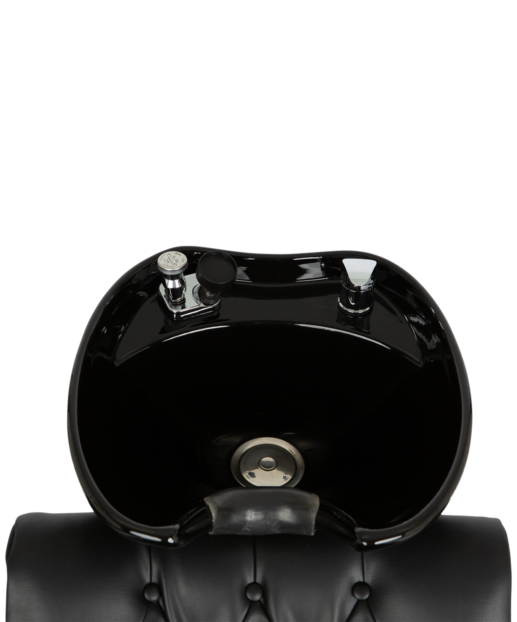 Chelsea Backwash Unit with Removable Seat Cushion & Shampoo Bowl / Sink ...