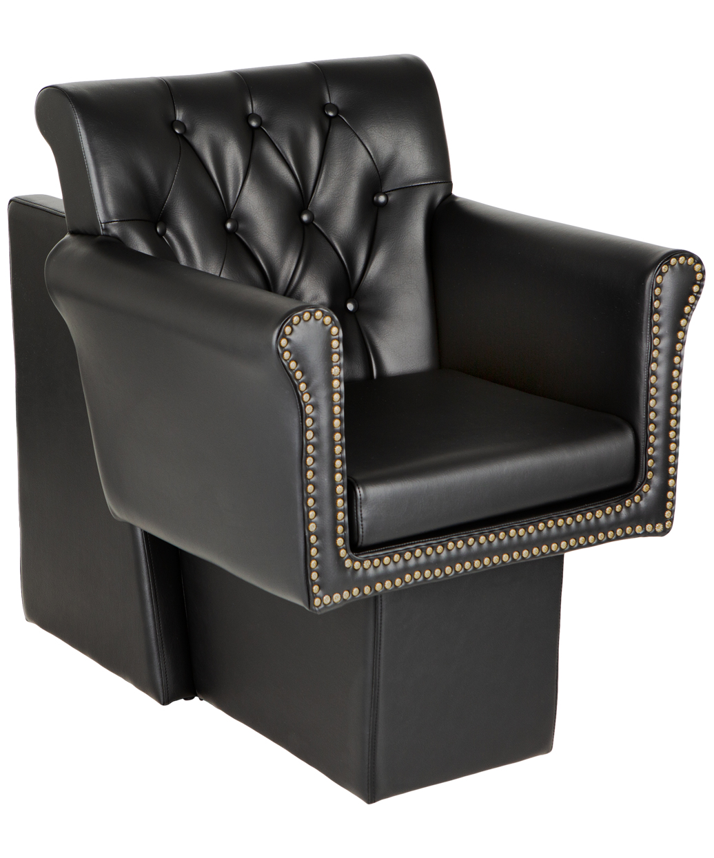 Chelsea Salon Dryer Chair w/ Wide Seat Tufted Design Removable Seat ...