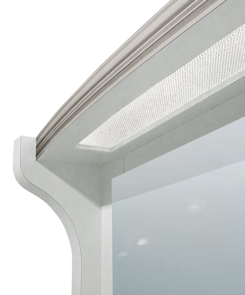 Collins Quincy Barber Station with Soffit 6805/6806 with Large Work ...