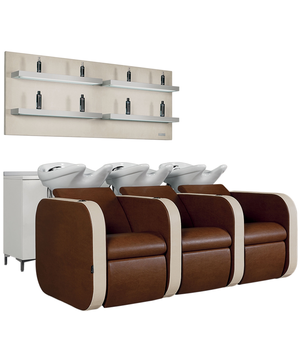 Salon Ambience Iconwash Triple Backwash Unit WU191 Made In Italy ...