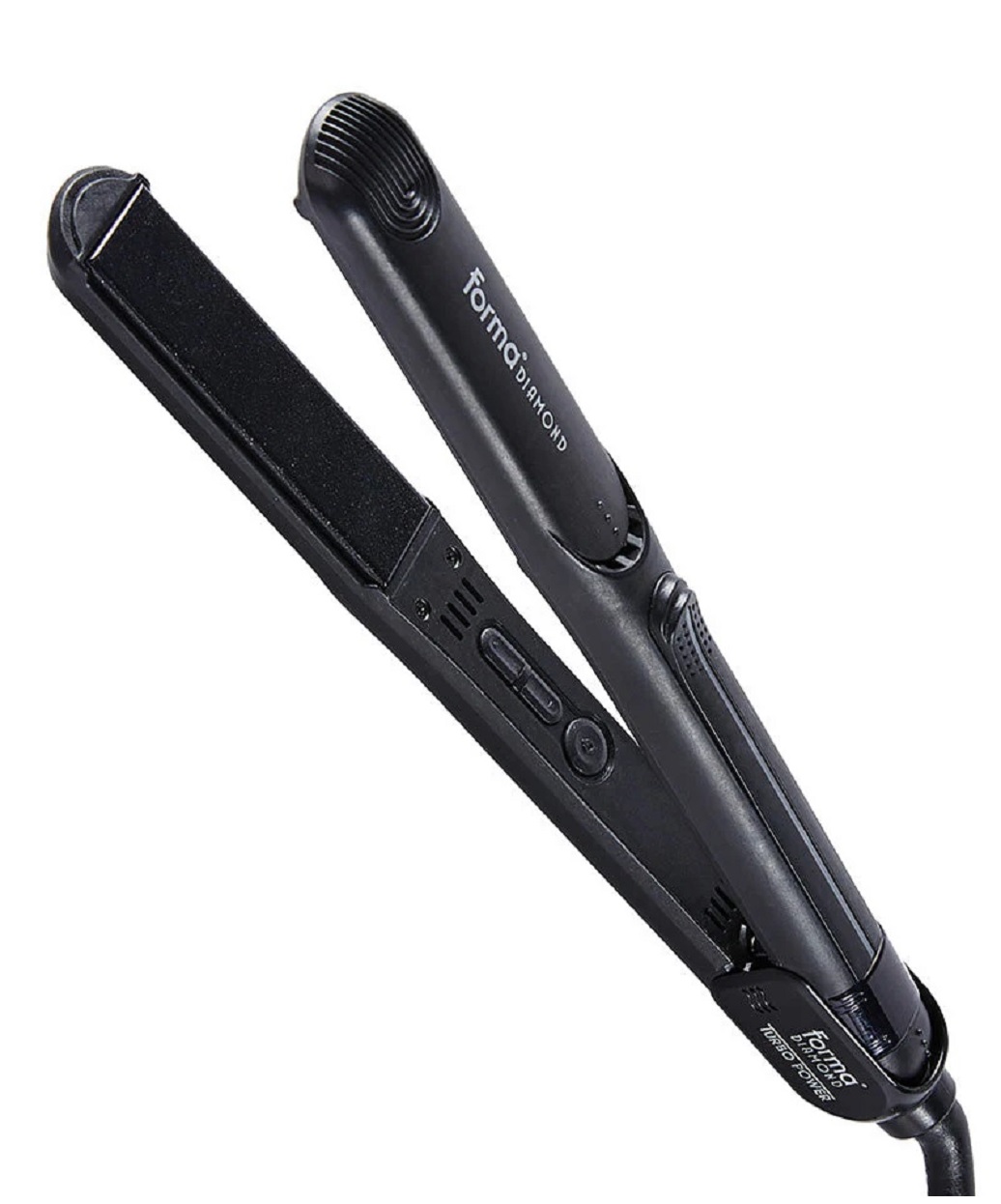 Turbo Forma Diamond Nano Ceramic Flat Iron TP506-450 Curling Iron for ...
