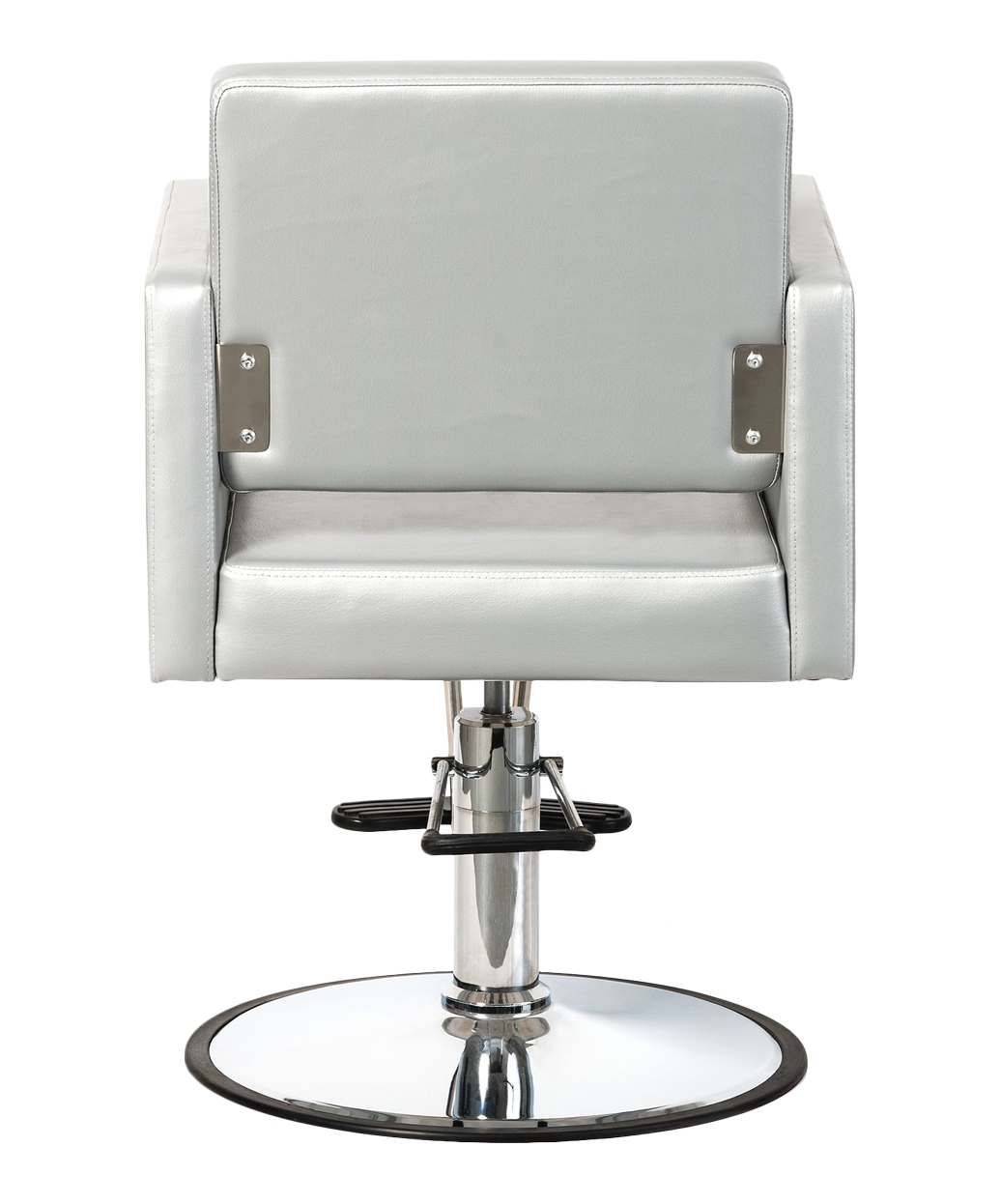 Argento Salon Styling Chair with Heavy Duty Frame Wide Seat Modern T ...