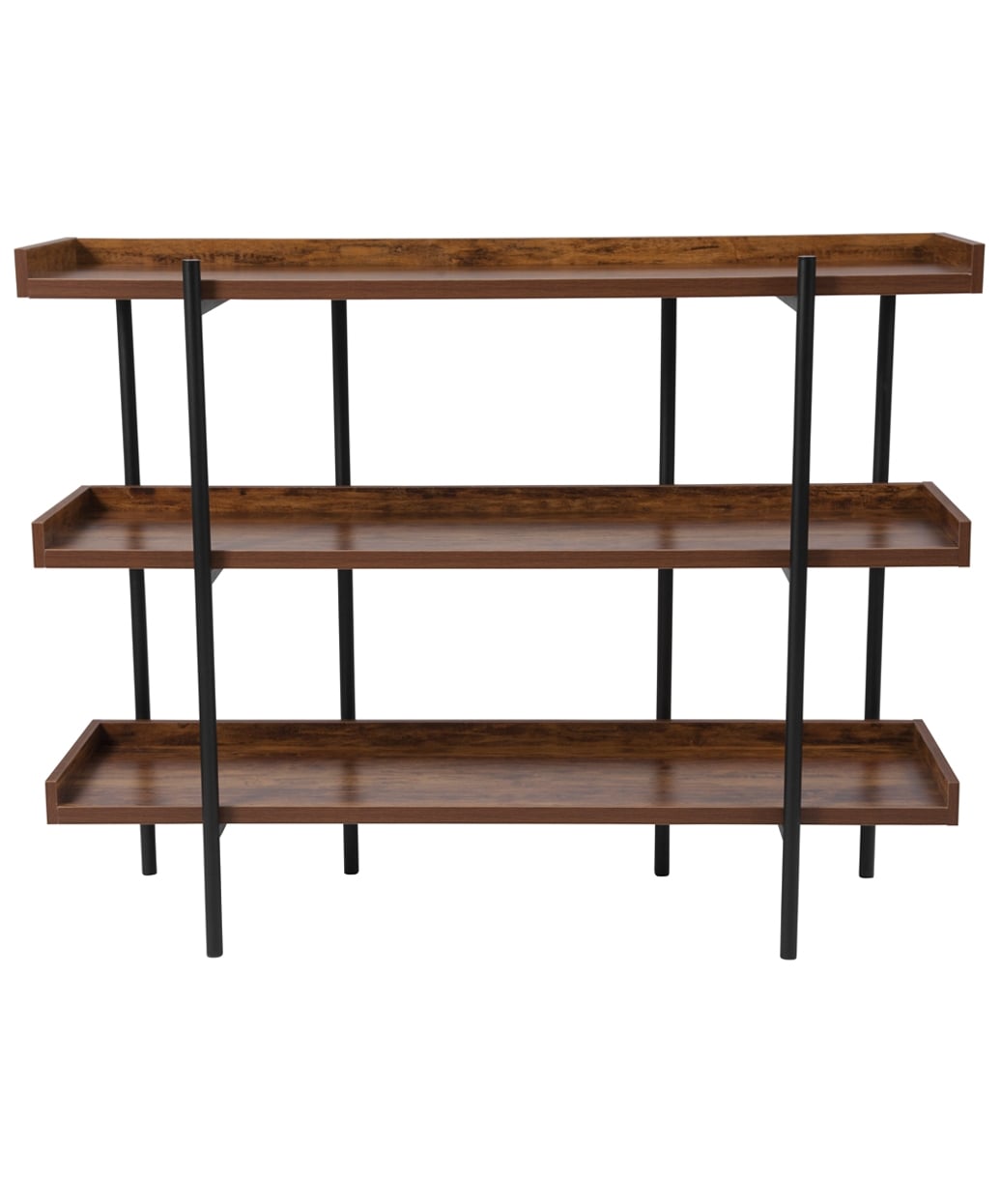 Monterey Salon Retail Display Shelving Unit With Rustic Design for ...