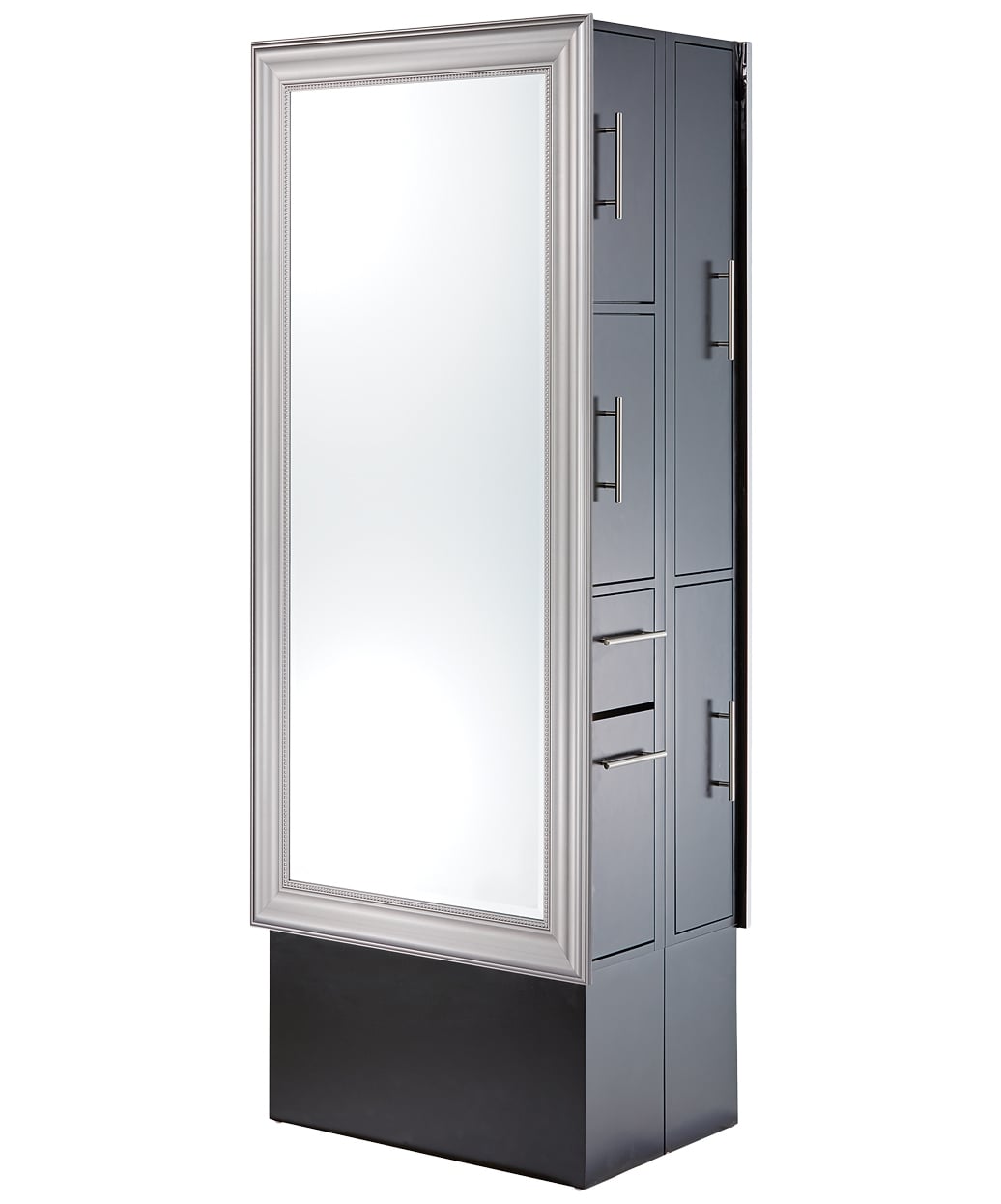 Pibbs Classic Isola Double Sided Salon Station 88-ISOLA w/ Full Length ...