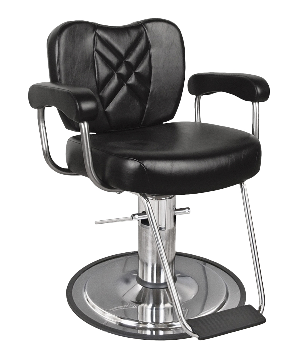 Collins Metro Barber Chair 8070 Barbershop Chair w/ Heavy Duty Base ...