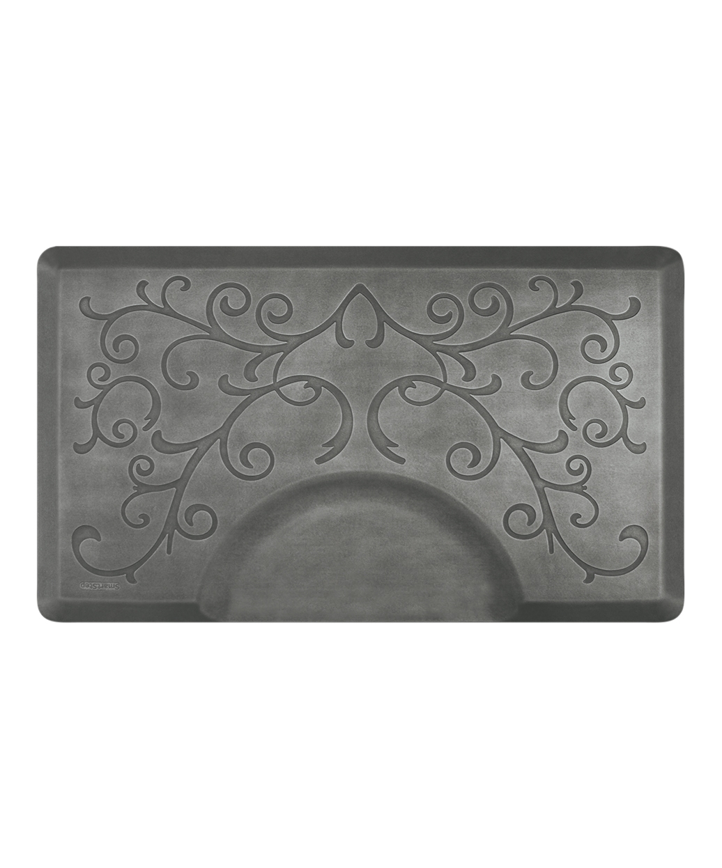 3' x 5' Rectangular Bella Decorative Anti-Fatigue Salon Mat, 3/4 Thick ...