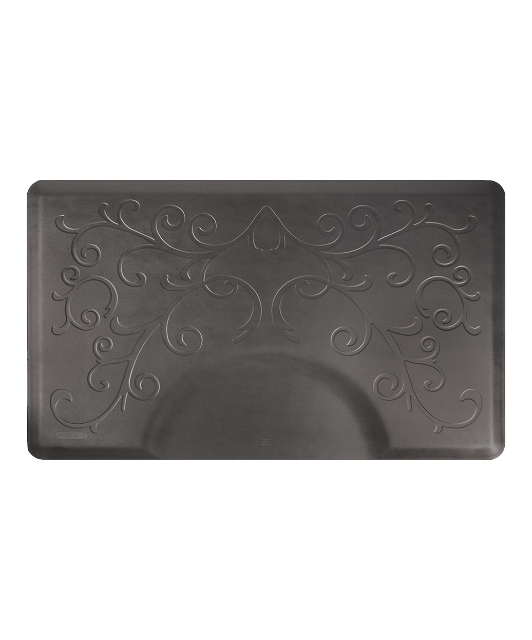 3' x 5' Rectangular Bella Decorative Anti-Fatigue Salon Mat, 3/4 Thick ...