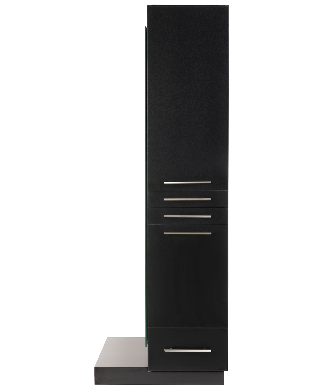 Omni Salon Styling Station with Mobile Base and 60 Full Length Mirror ...