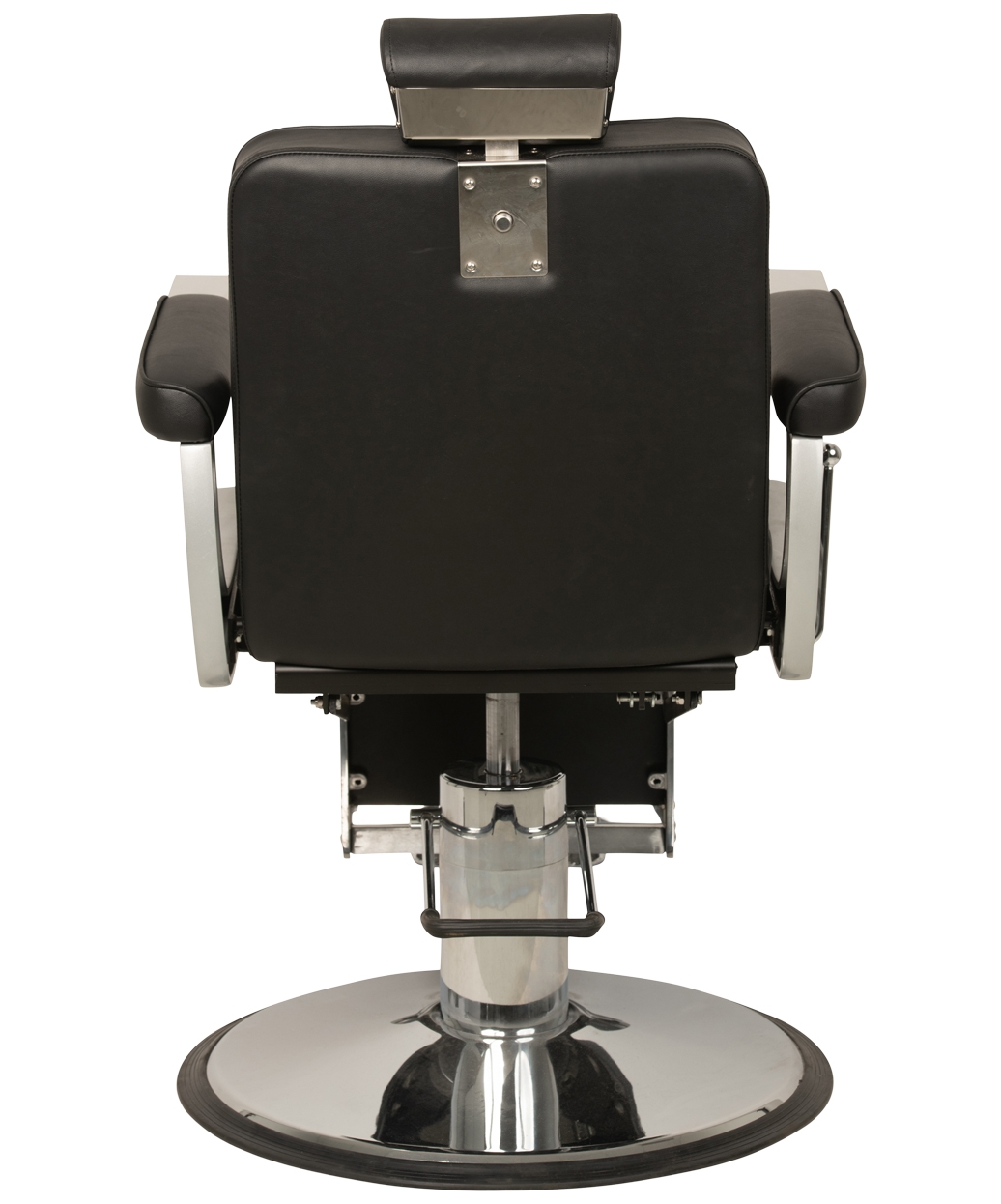 Maddox Professional Barber Chair with Detailed Diamond Pattern Vinyl ...