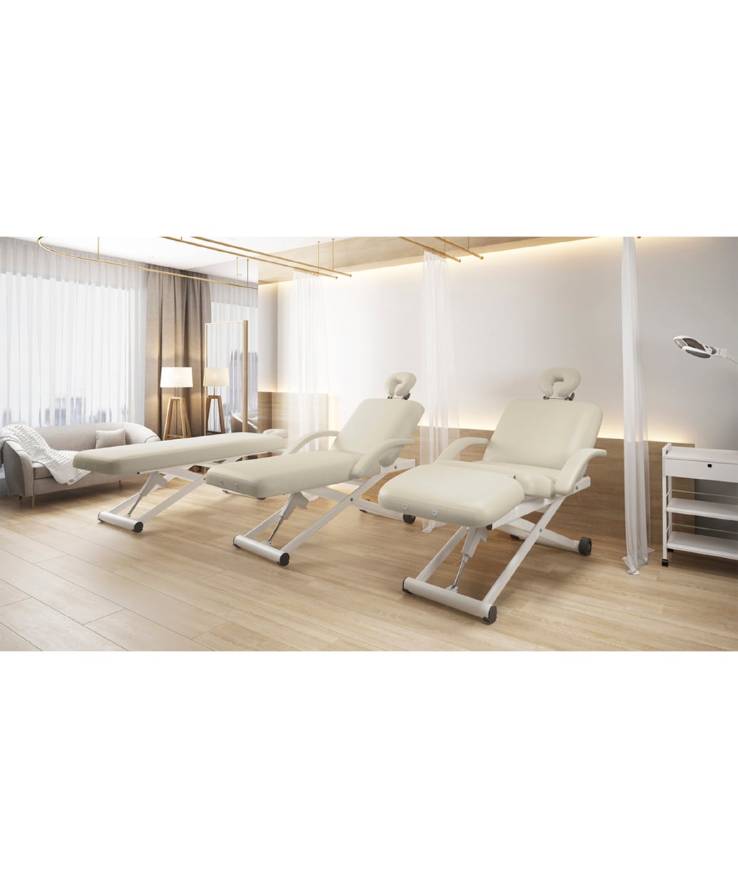 Silver Fox Electric Multi Purpose Massage / Treatment Table with Power ...