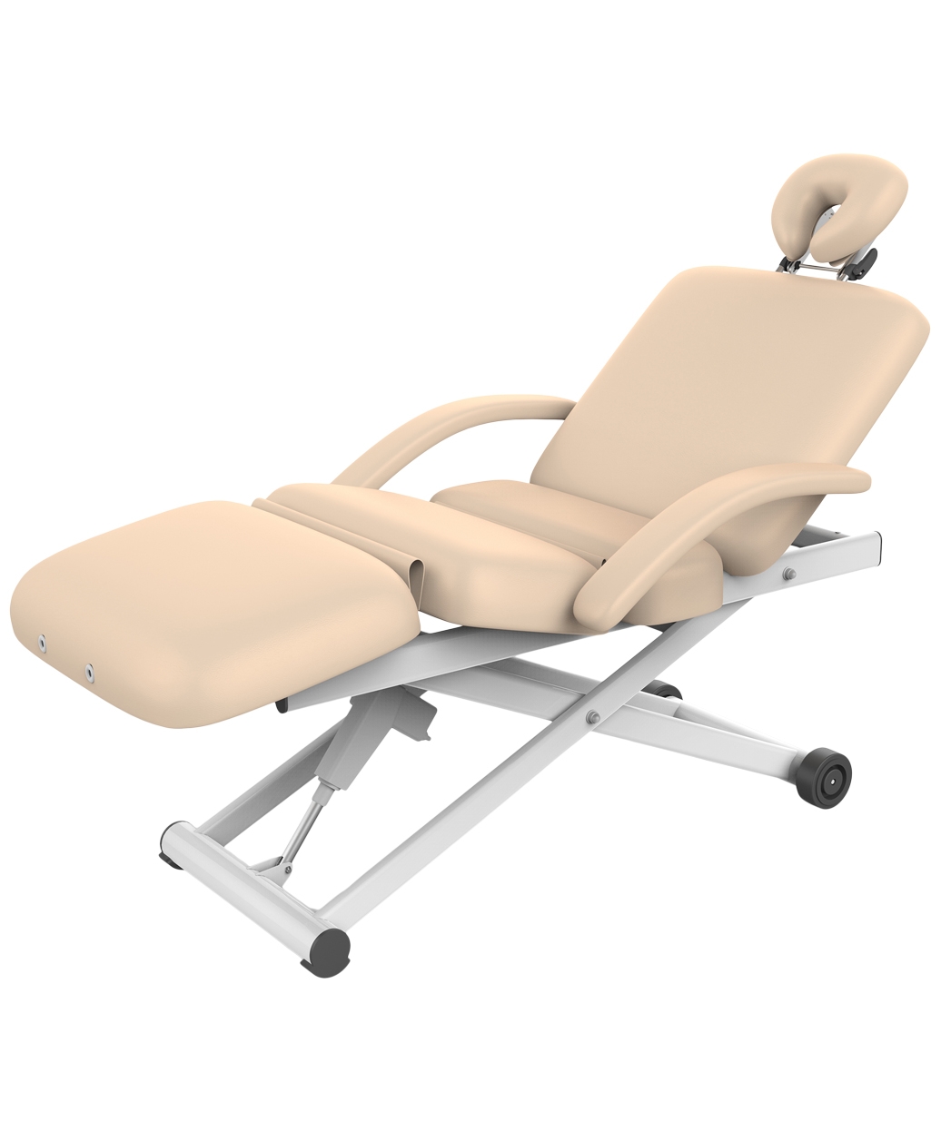 Electric 4 Section Multi Purpose Spa Massage / Treatment Table Bed with ...