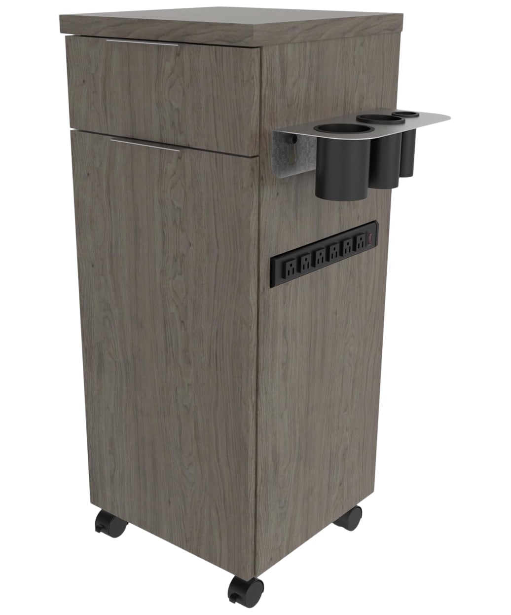 Collins Finley Portable Styling Station E1001 Rolling Styling Station ...