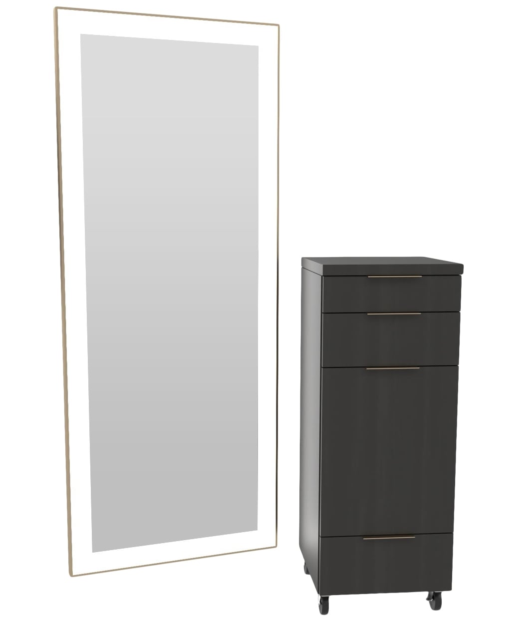 Collins Nico Portable Styling Station E1003 Rolling Styling Station on ...