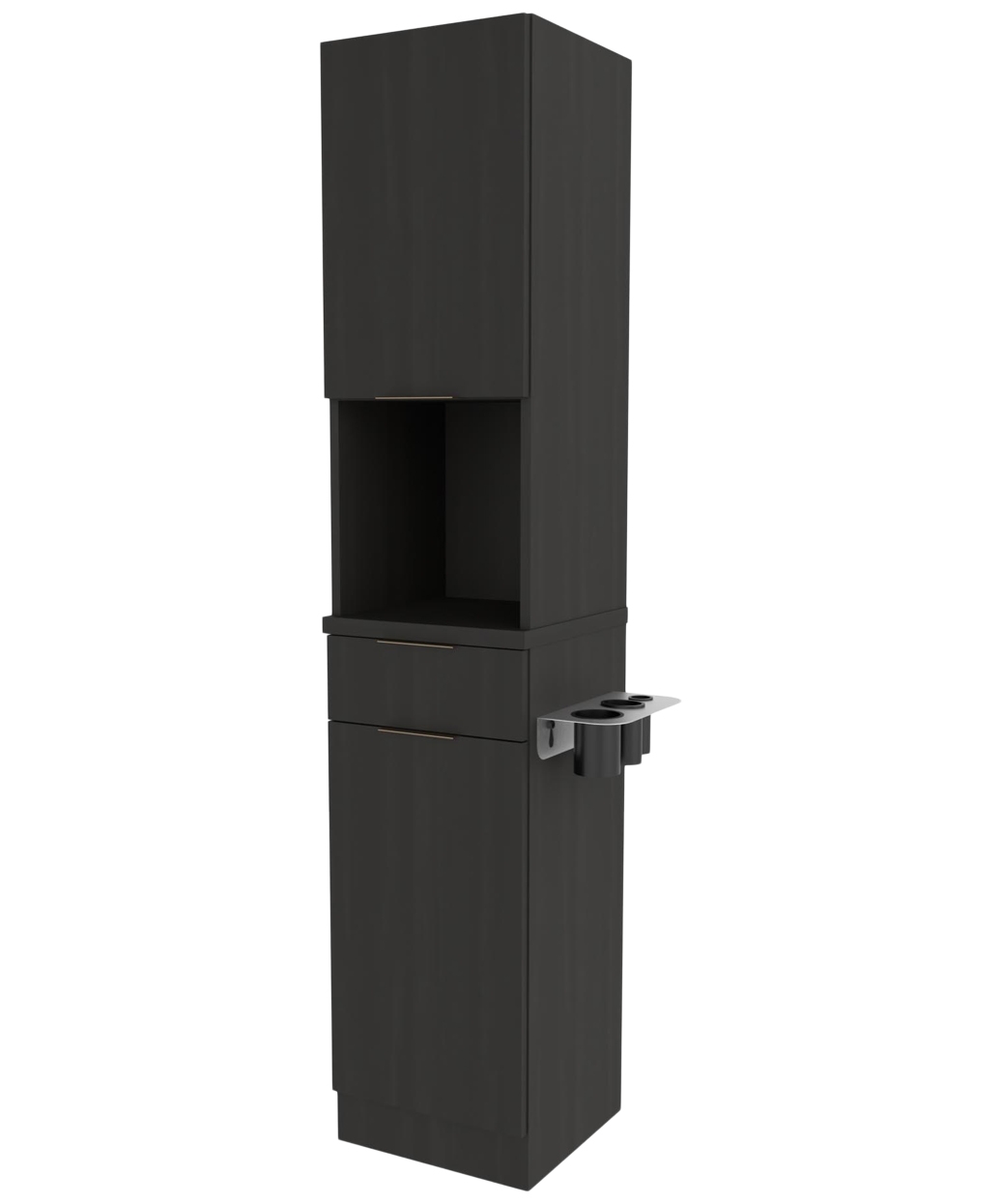 Collins Finley Styling Tower E1021 Compact Salon Station w/ Storage ...
