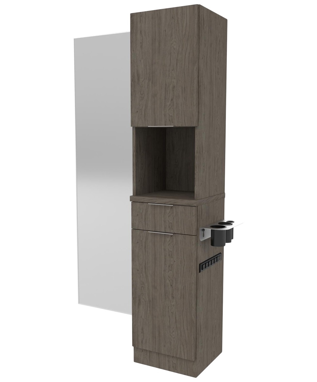 Collins Finley Styling Tower E1021 Compact Salon Station w/ Storage ...