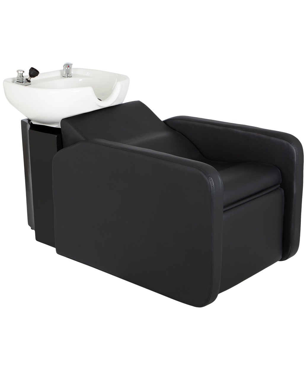 Eclipse Professional Lay-In Style Shampoo Backwash Unit Shampoo Chair ...