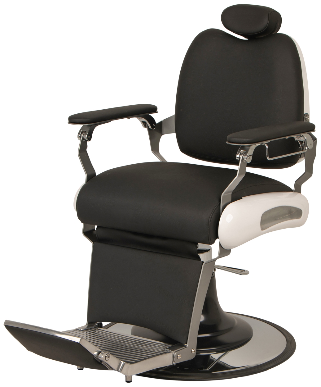 Cadillac Professional Reclining Barber Chair with Premium Padded Seats ...