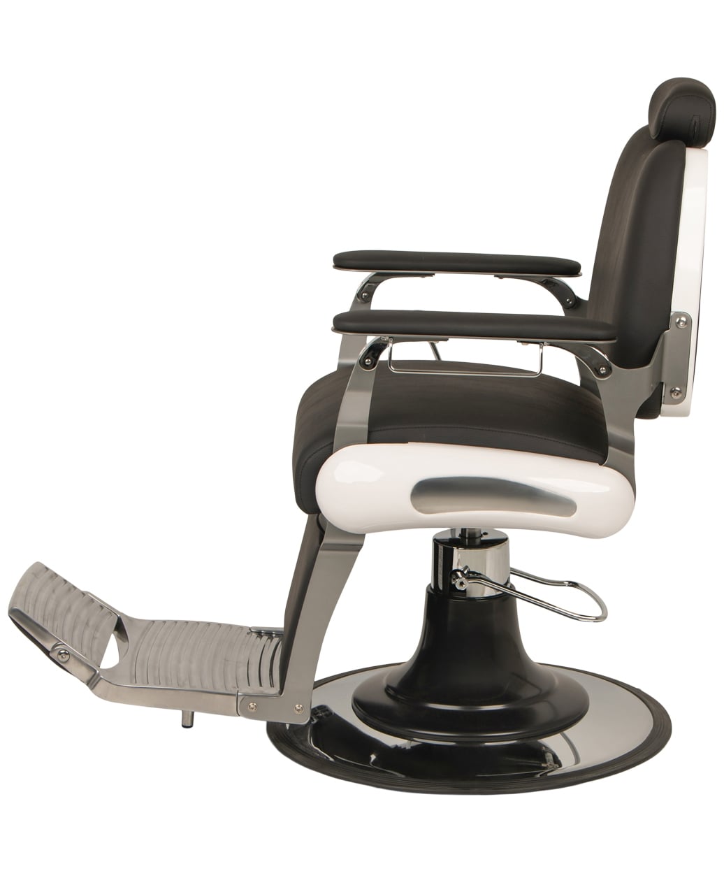 Cadillac Professional Reclining Barber Chair with Premium Padded Seats ...