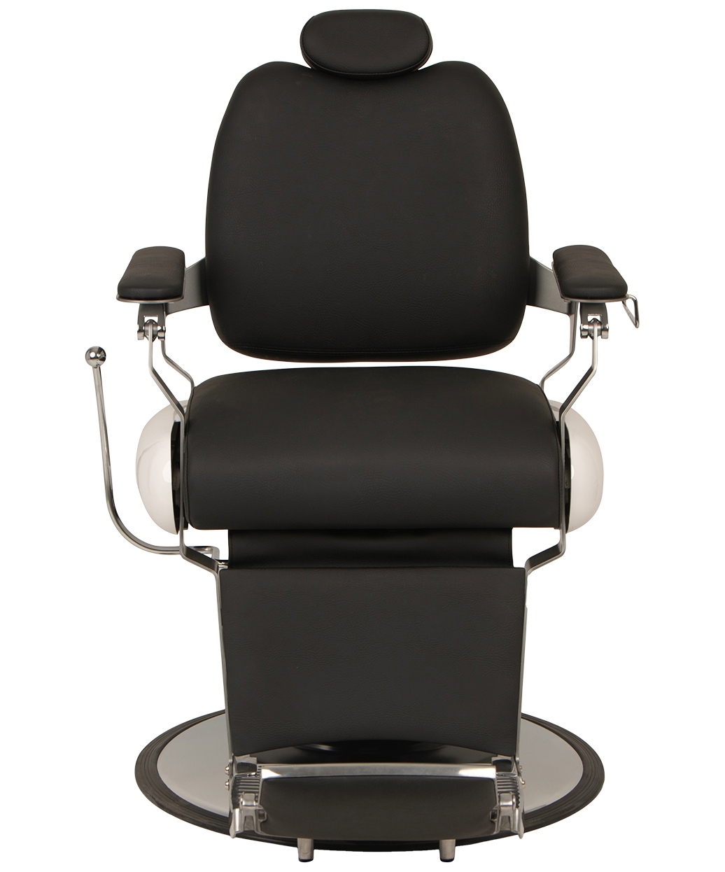 Cadillac Professional Reclining Barber Chair with Premium Padded Seats ...