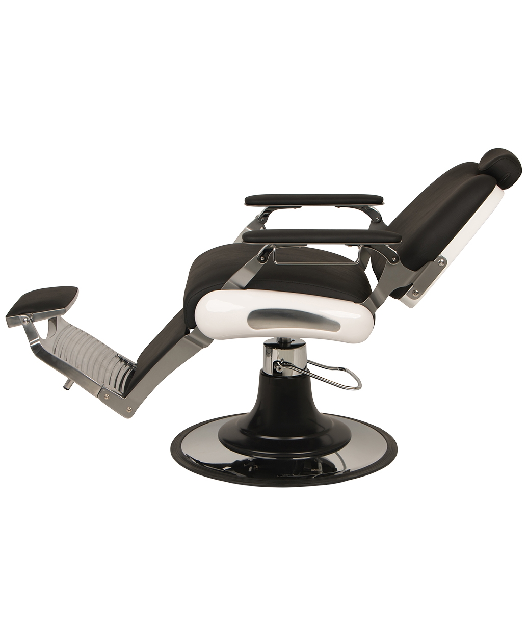 Cadillac Professional Reclining Barber Chair with Premium Padded Seats ...